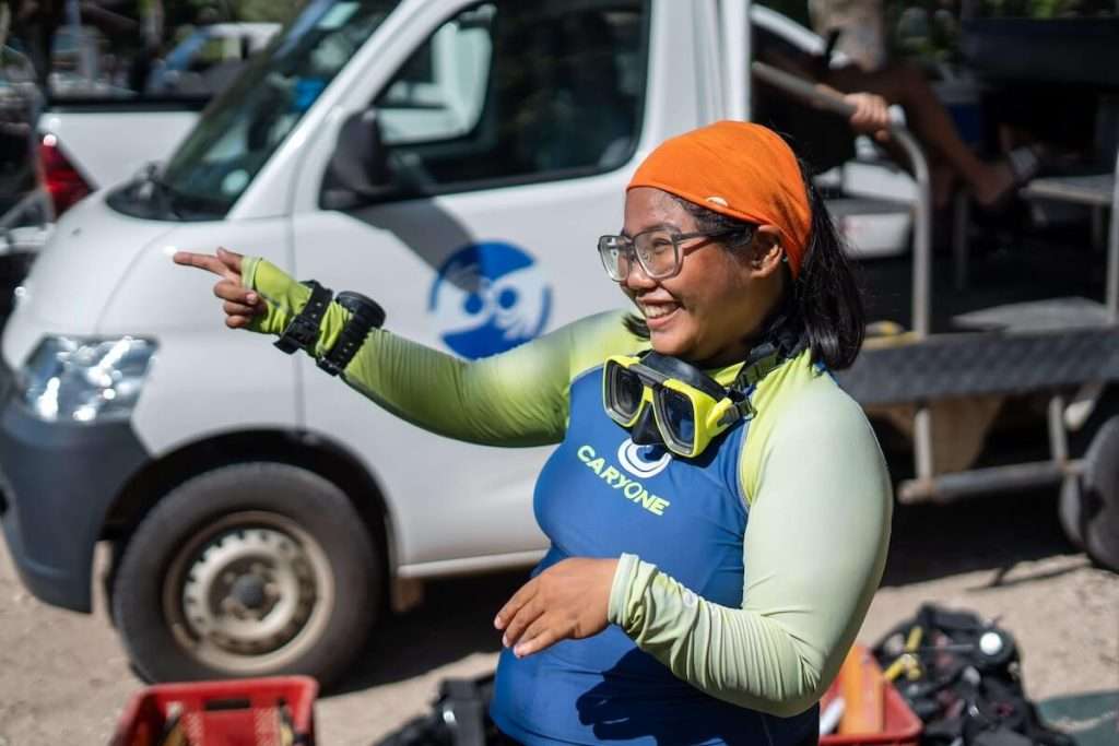 Life as a junior science officer at MCP - Marine Conservation Philippines